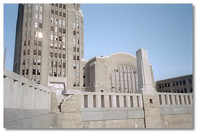 Urban tragedy no. 2: exploring Buffalo